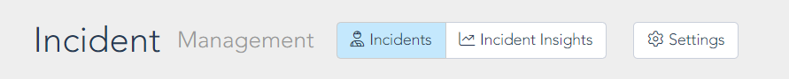 Customize Incident Forms through Incident Settings – Woven